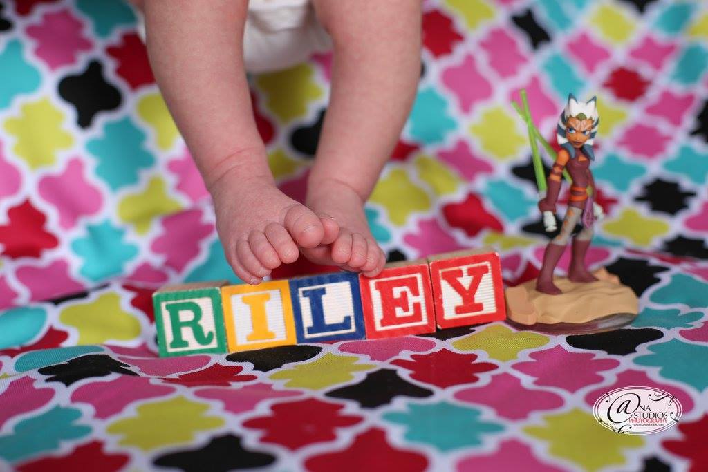 Welcome Baby Riley! - Ana Studios